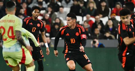 La Selección Colombia Mete Miedo Global Les Ha Ganado A Todos Los
