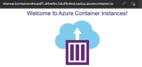 Implementar Instâncias de Container do Azure ShareTI