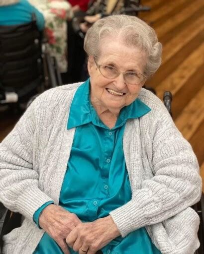 Maudie Fox Walker Obituary February 7 2024 Ott And Lee Funeral Homes