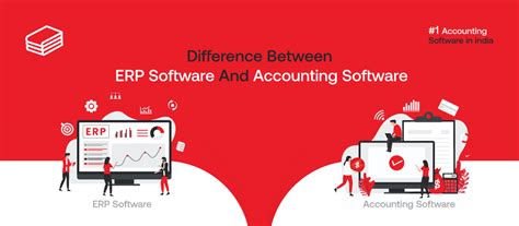 Difference Between ERP Software And Accounting Software