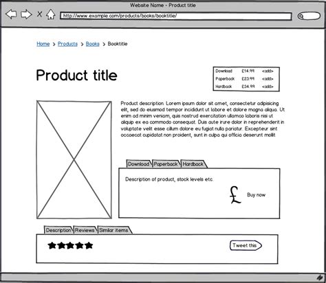 créez vos prototypes d interface facilement avec balsamiq webdesign