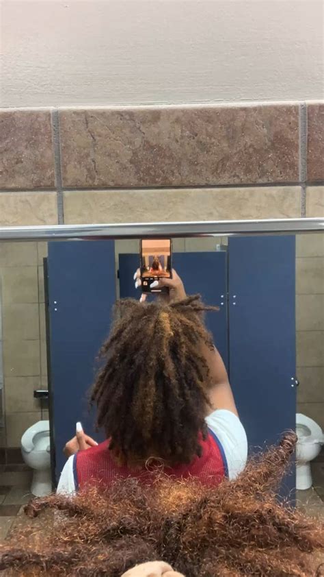 Half Up Half Down Loc Style Locs Short Locs Hairstyles Locs Hairstyles