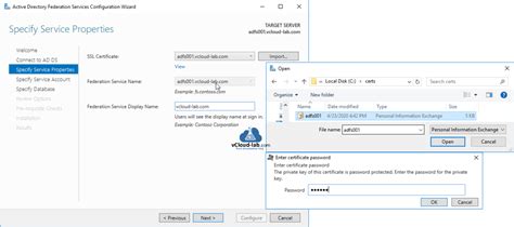 Install And Configure Active Directory Federation Service ADFS VGeek Tales From Real IT