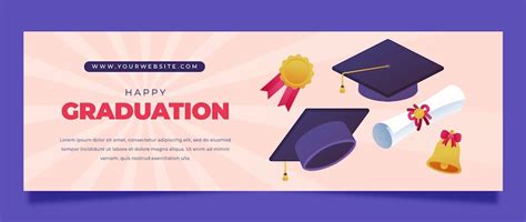 Free Vector Twitter Header Template For Class Of 2023 Graduation