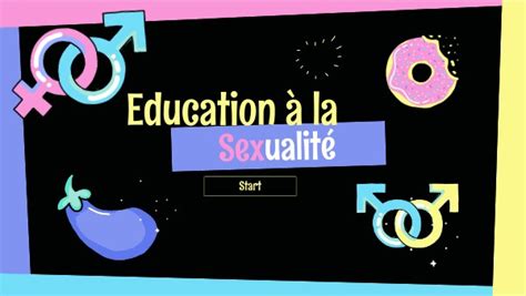 Education à La Sexualite