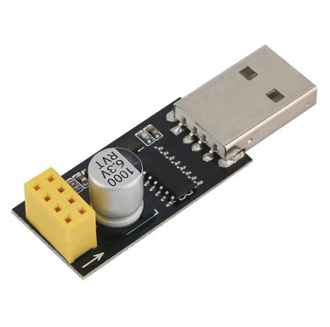 Esp 01s Programator Usb Esp01 Adapter Uart Esp01s 10726197326 Oficjalne Archiwum Allegro