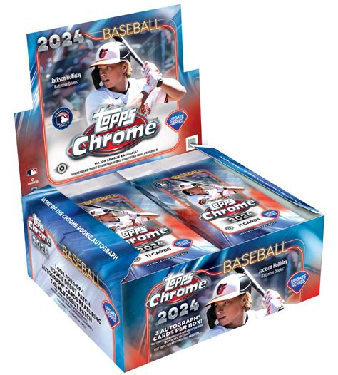 2024 Topps Chrome® Update Series Baseball