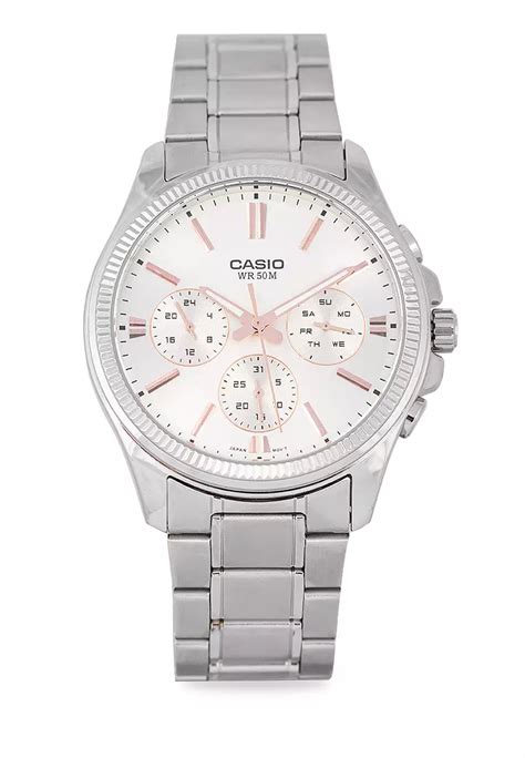 Buy Casio Analog Watch Mtp 1375d 7a2 2025 Online Zalora Philippines