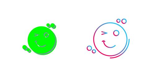 Wink Icon Design 45558302 Vector Art At Vecteezy