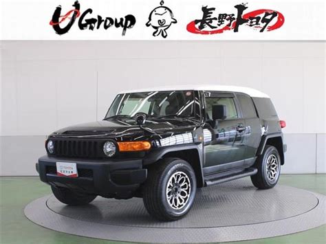 トヨタ Fjクルーザー カラーパッケージ 4wd 記録簿の中古車｜グーネット中古車