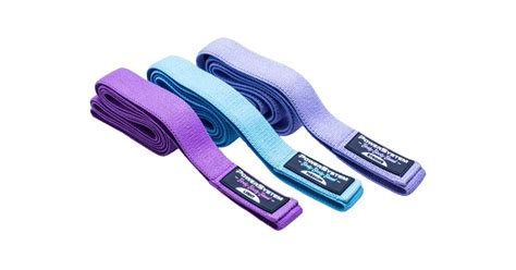 Power System Body Booty Band Set Long Resistance Bands Set Uk