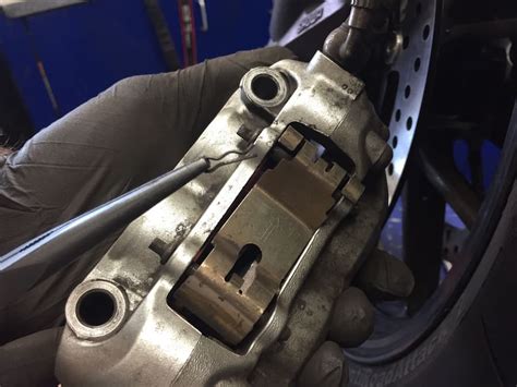 How To Change Brake Pads Australian Motorcycle News