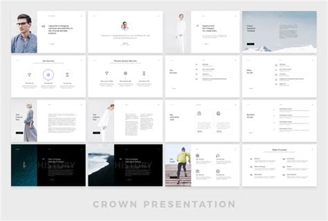Crown Powerpoint Template Incl Powerpoint And Minimal Envato