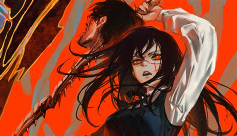 1336x768 War Devil 4k Chainsaw Man Digital Art Hd Laptop Wallpaper Hd