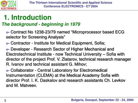 Ppt Subtraction Method For Removing Powerline Interference From Ecg Powerpoint Presentation