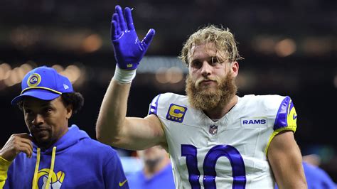 Cooper Kupp Trade Landing Spots Patriots Steelers Among Top Fits