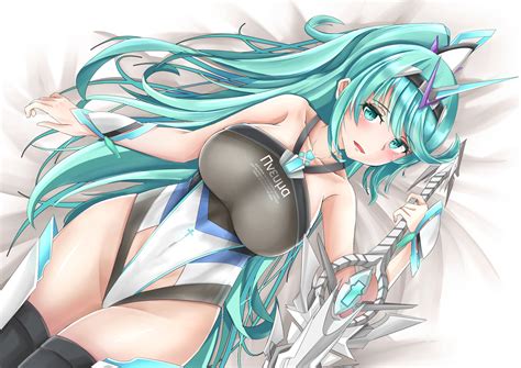 Pneuma Xenoblade Chronicles And 1 More Drawn By Sarasadou Dan Danbooru
