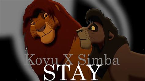 Kovu X Simba Stay Warning Male X Male Content Youtube
