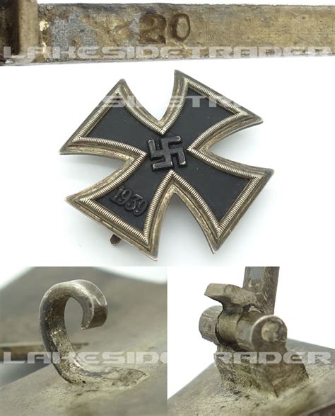 1st Class Iron Cross By 20 Lakesidetrader