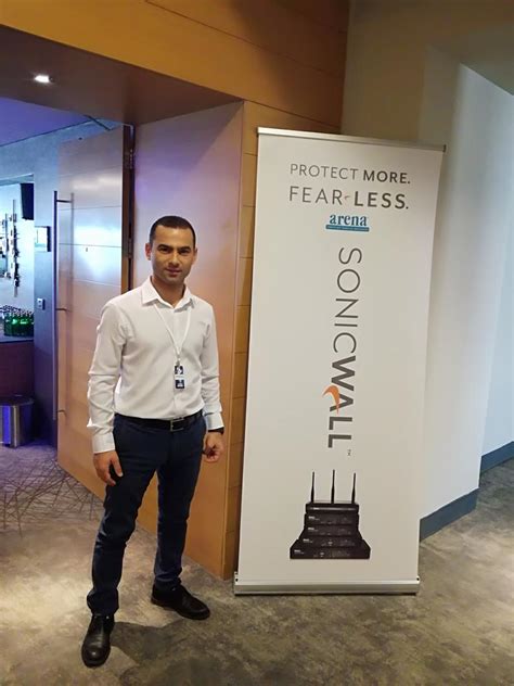 Serdar Çakır On Linkedin Sonicwall