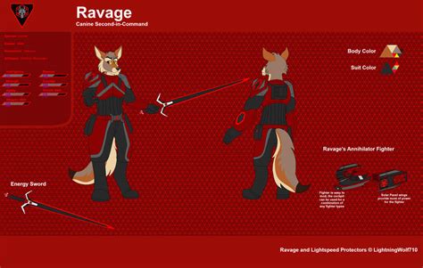 Lsp Ref Sheet Ravage By Lightningwolf710 On Deviantart