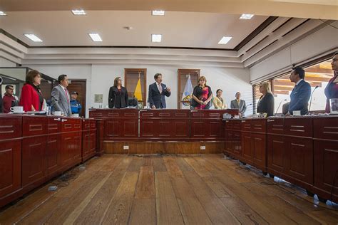 Concejo De Rumiñahui Eligió Vicealcaldesa Gobierno Municipal