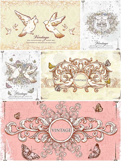 Wedding Card Frame Border Vector Weddingcards