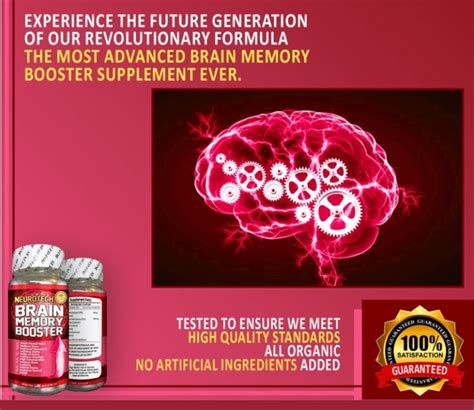 Neurotech Brain Memory Booster Lazada Ph