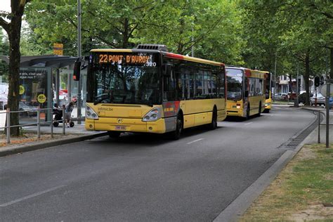 SRWT 5320 27 5131 Irisbus Citélis TEC Liège Verviers Flickr