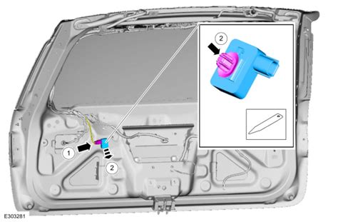 Lincoln Aviator Removal And Installation Bluetooth Liftgate Antenna Passive Anti Theft