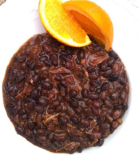Delicious Brazilian Black Bean Stew Recipe