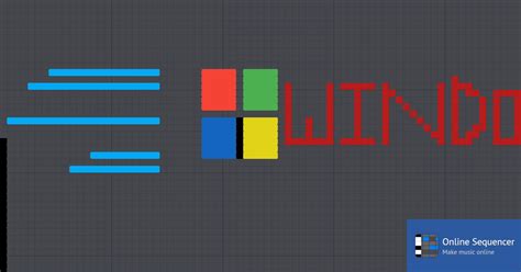 Windows 1 0 To 98 Startup And Shutdown Sounds Online Sequencer