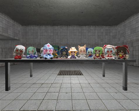 Fumos At Gmod R Touhou