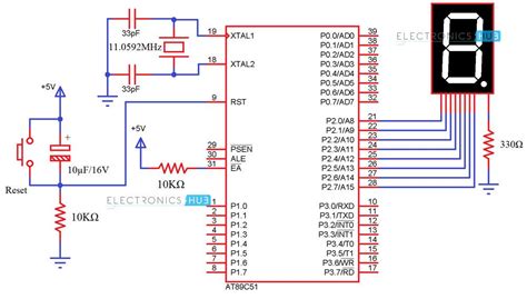 line follower circuit diagram using 8051 line follower senso