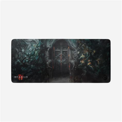 스틸시리즈 Qck 헤비 Xxl 게이밍 마우스 패드 디아블로 Iv 에디션 블랙 국내 정식 발매 제품 Steelseries