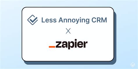 Product Update Zapier Integration Lacrm Blog