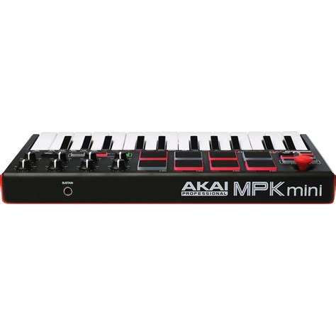 Akai Professional MPK Mini Play Keyboard Controller AVMaxx