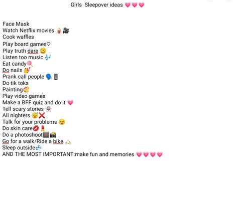 Girls Sleepover Ideas In Truth And Dare Girl Sleepover Bff Quizes