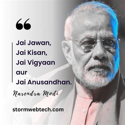100 Famous Motivational Narendra Modi Quotes In English