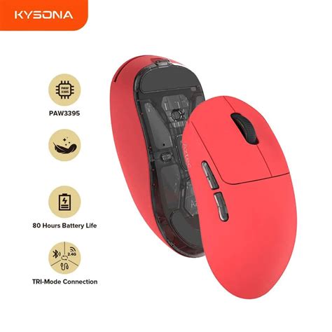 Mouse Gamer Kysoona Aztec Cupom Promotop