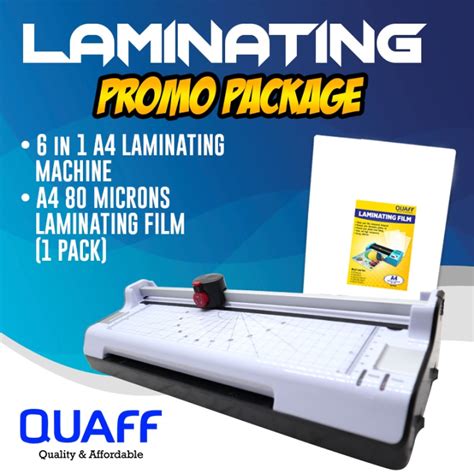 Fmp 6in1 Hotcold Laminator Machine W Rotary Trimmer Corner Rounder