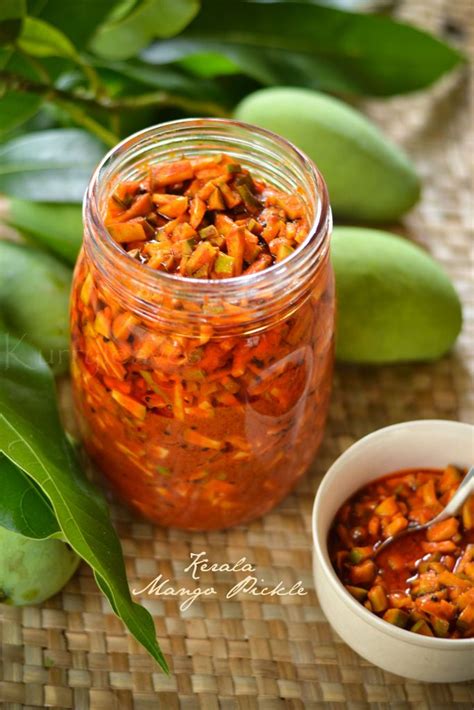 Kerala Mango Picklenadan Manga Acharnadan Manga Curry Kurryleaves