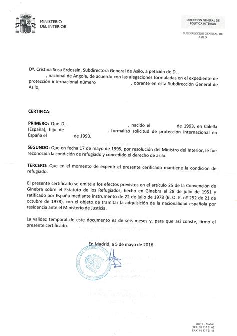 Modelo De Carta De Solicitud De Refugio En Peru Noticias Modelo Vrogue