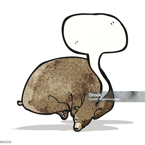 Kartun Hibernasi Beruang Ilustrasi Stok Unduh Gambar Sekarang Aneh
