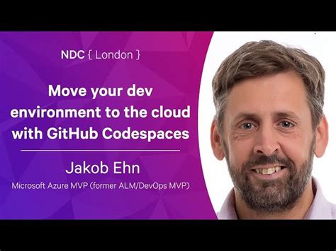 Ndc Conferences Talk Move Your Dev Environment To The Cloud With