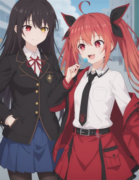 Kotori X Kurumi Demens Kippy