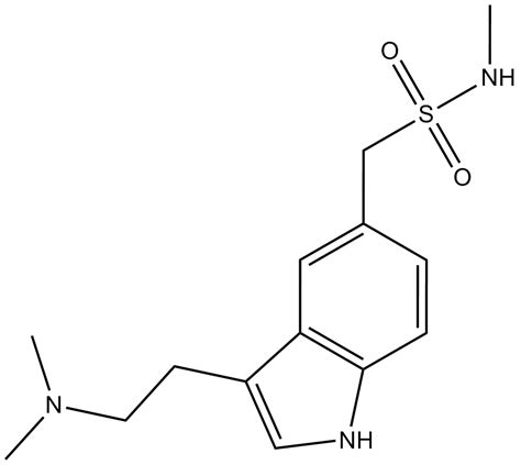 美国apexbio中文官网 Sumatriptan 5 Ht1 Receptor Agonist Cas 103628 46 2