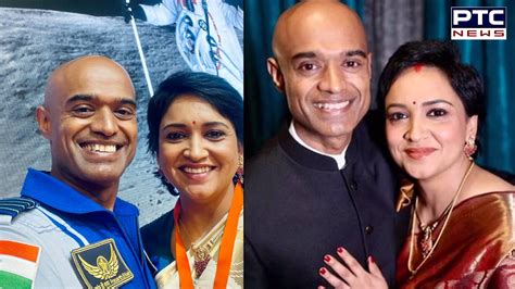 ‘i Have Married Prashant Malayalam Actor Lena Reveals She Is Married To Gaganyaan Astronaut