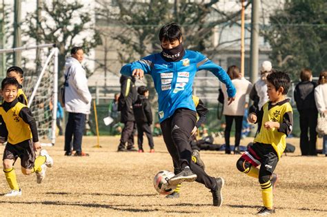 厚木市ジュニアスポーツ交流会開催 厚木はやぶさfc