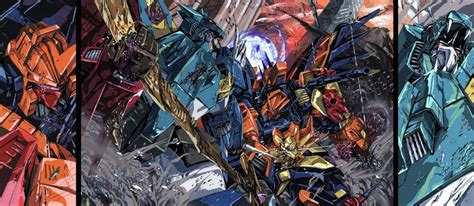 Predaking And Liokaiser Transformers And 1 More Drawn By Marble V